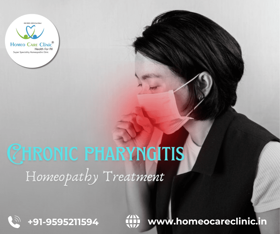 Chronic Pharyngitis: Symptoms, Causes, Medicine and Homeopathy Treatment